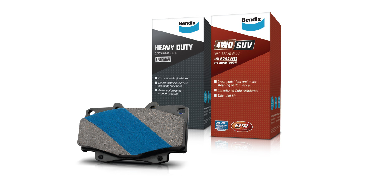 Bendix expands Heavy Duty™ and 4WD/SUV™ brake pad offerings | Bendix Brakes